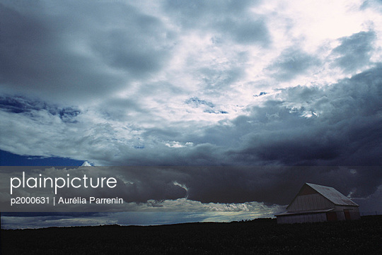 Dramatic clouds - Stock Image - Everypixel