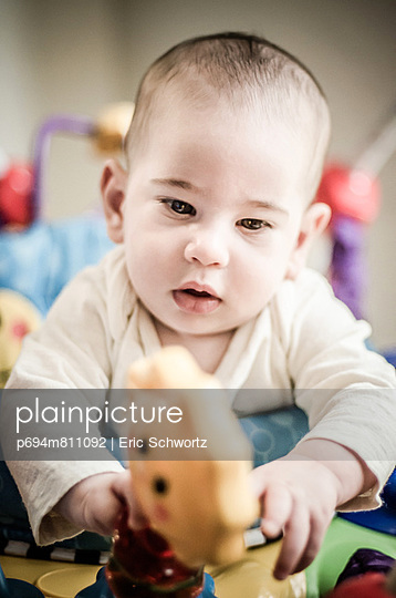 baby, child, curiosity, - Stock Image - Everypixel