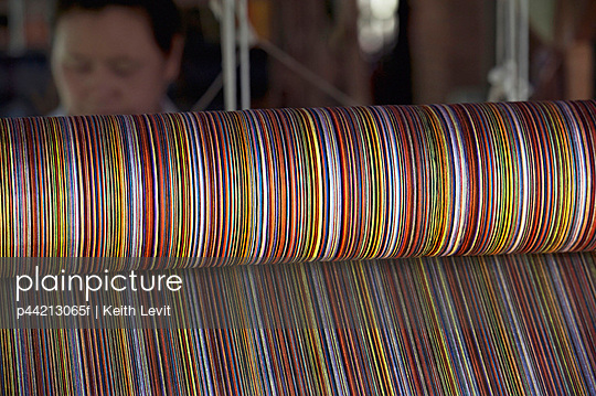 cotton weaving - Stock Image - Everypixel