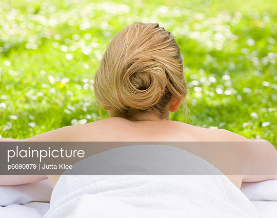 Back of a woman - Stock Image - Everypixel