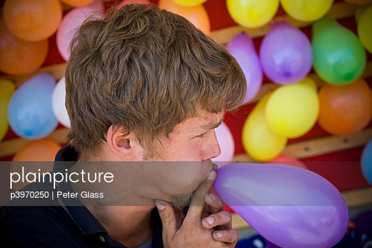 Blowing up - Stock Image - Everypixel