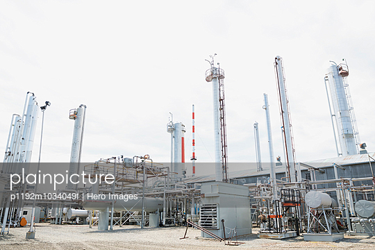 Gas plant - Stock Image - Everypixel