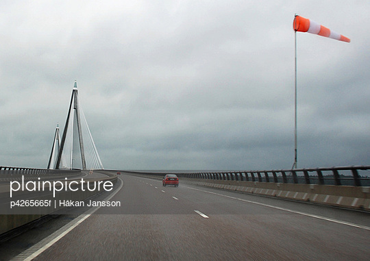 Direction of relative wind on road - Stock Image - Everypixel