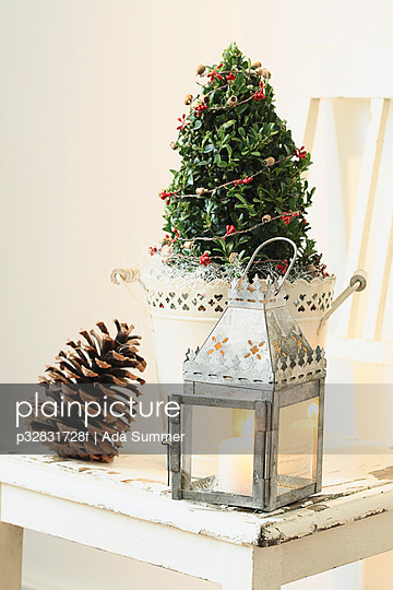 Festive Christmas still life - Stock Image - Everypixel