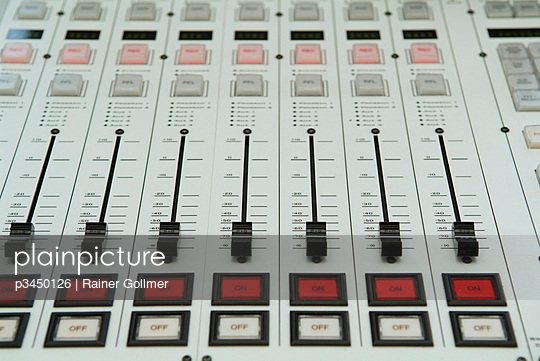 Fader - Stock Image - Everypixel