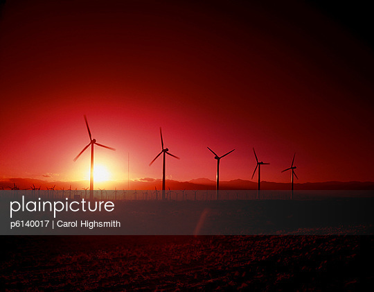 California Wind Turbines - Stock Image - Everypixel