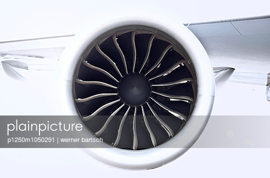 Airplane engine - Stock Image - Everypixel