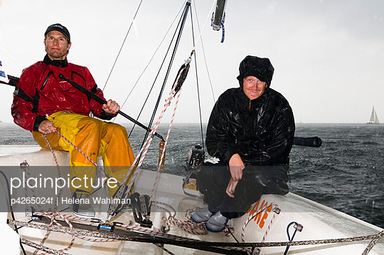 People sailing - Stock Image - Everypixel