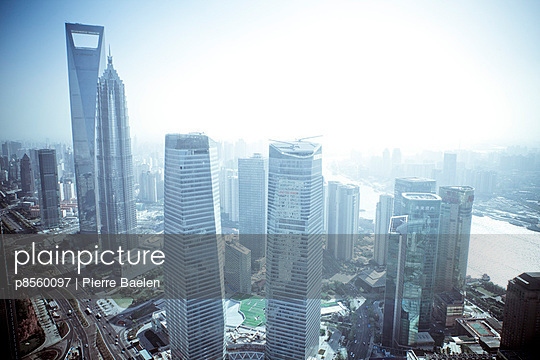 Shanghai overview - Stock Image - Everypixel