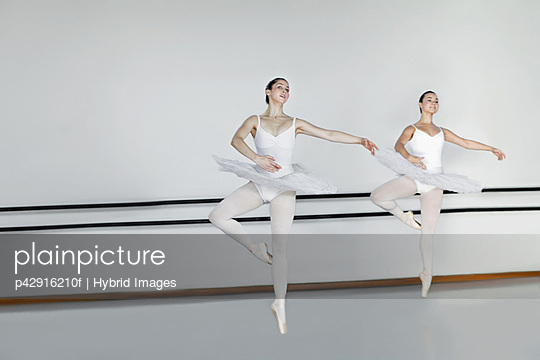 Women in ballet costumes dancing - Stock Image - Everypixel