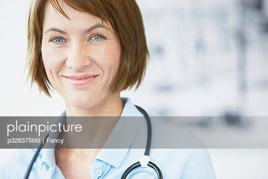 Doctor Smiling - Stock Image - Everypixel
