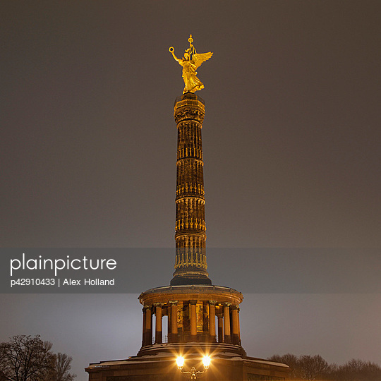 Victory Column - Stock Image - Everypixel
