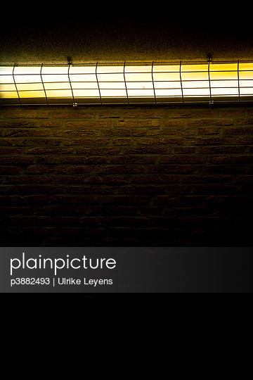 Strip light with metal bars - Stock Image - Everypixel