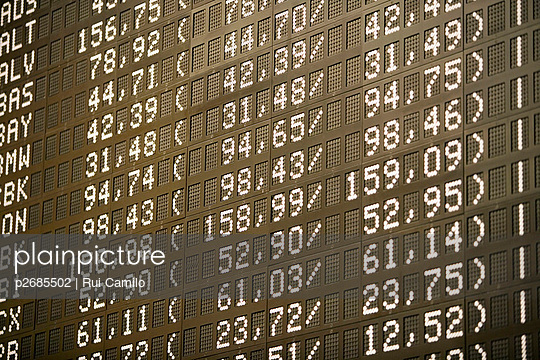 Stock rates - Stock Image - Everypixel